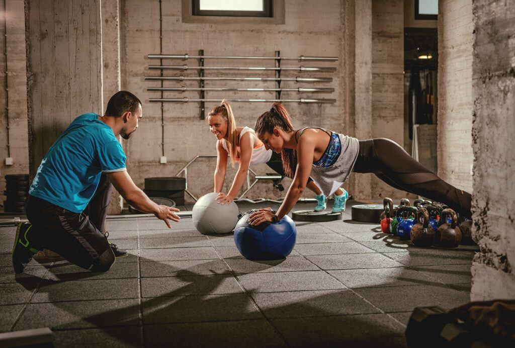 Fast Track Personal Trainer.