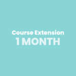 Course Extension 1 Month