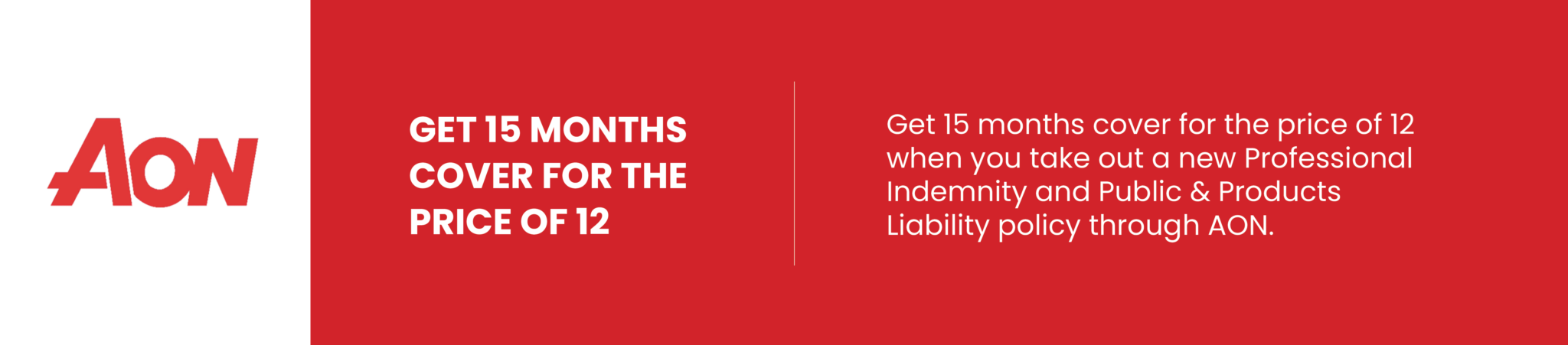 Learn more about the AON insurance policy and cover here