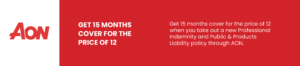 Learn more about the AON insurance policy and cover here