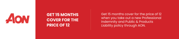 Learn more about the AON insurance policy and cover here